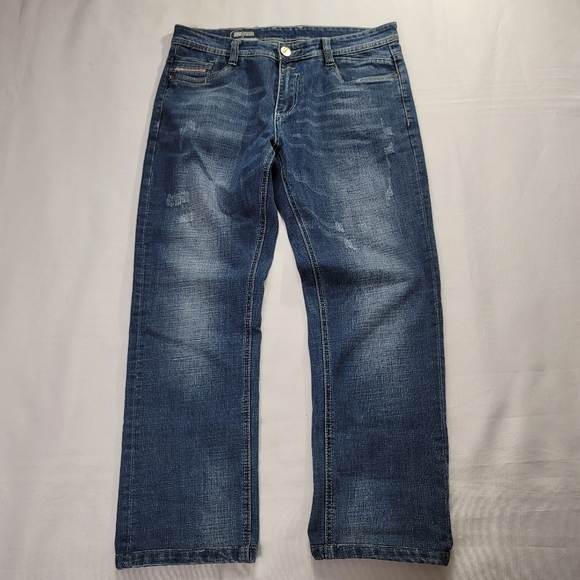Diesel | Jeans | Diesel Jeans Mens 34 X 26 Dark Wash Straight Denim 978 ...